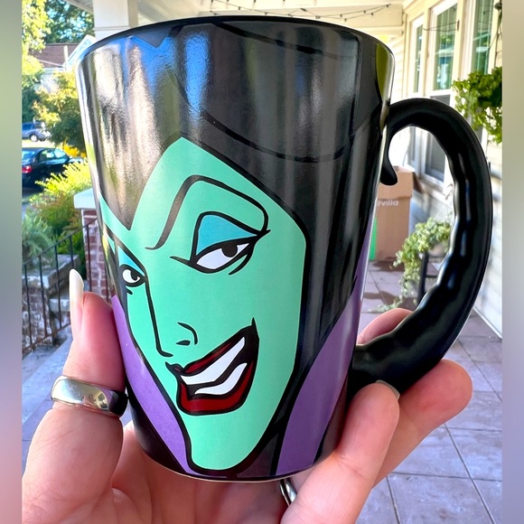 Disney | Dining | Maleficent I Look Great In Black Disney Store Mug ...